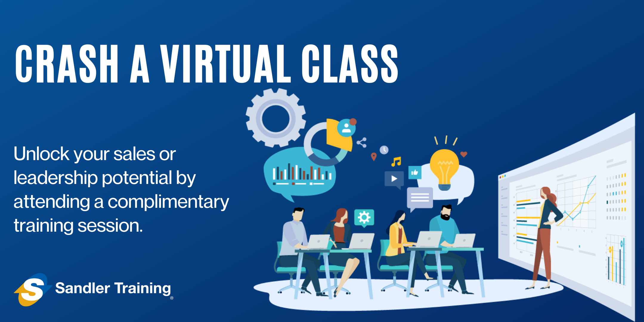 Crash A Virtual Class | Sandler Training